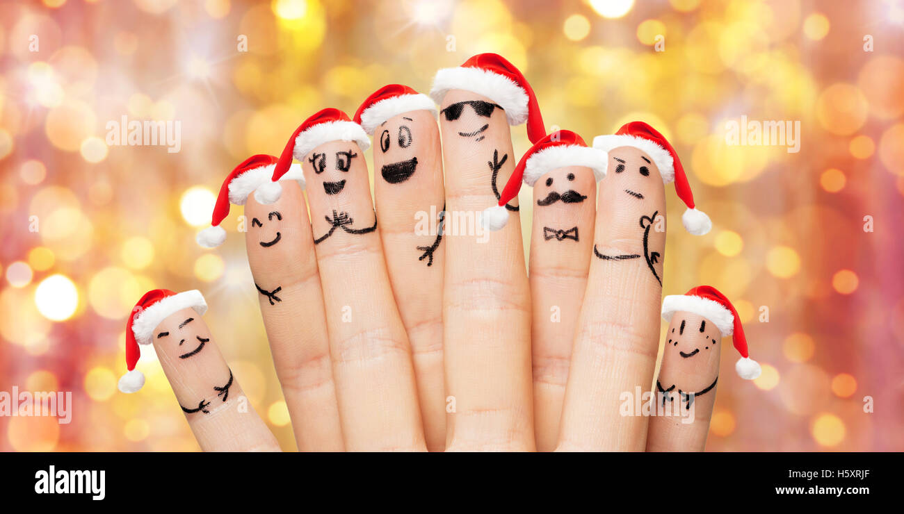 close up of hands and fingers with smiley faces Stock Photo - Alamy