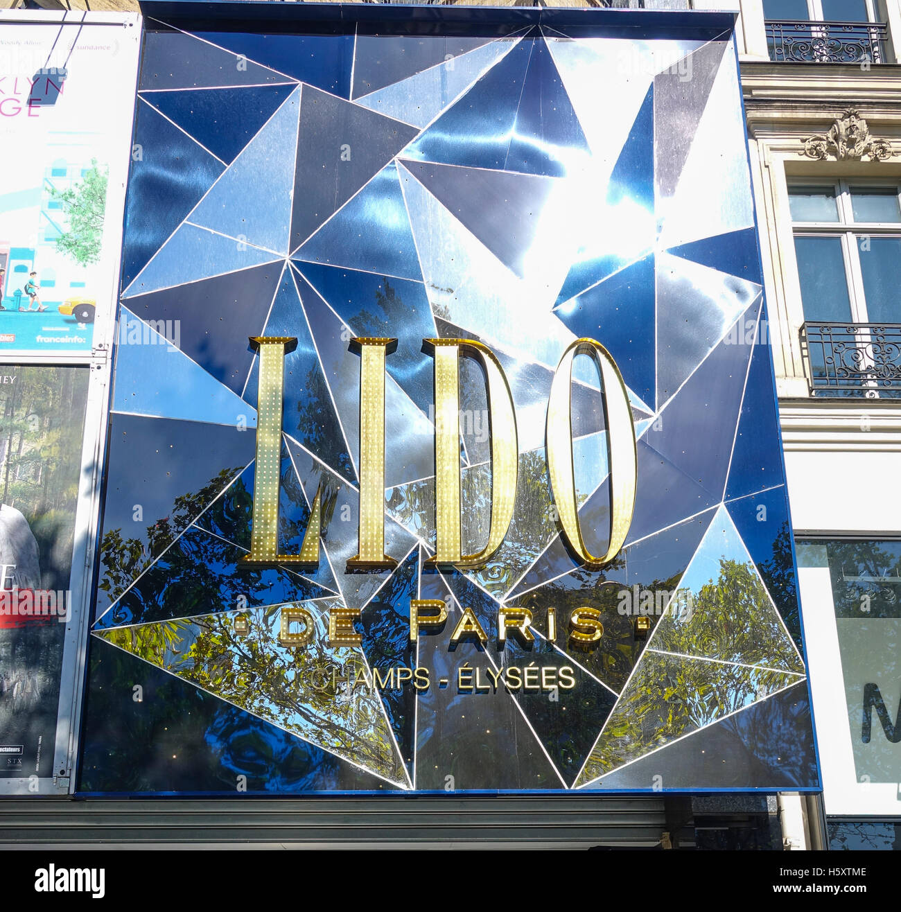 World famous Lido Club in Paris - French Cabaret Stock Photo - Alamy
