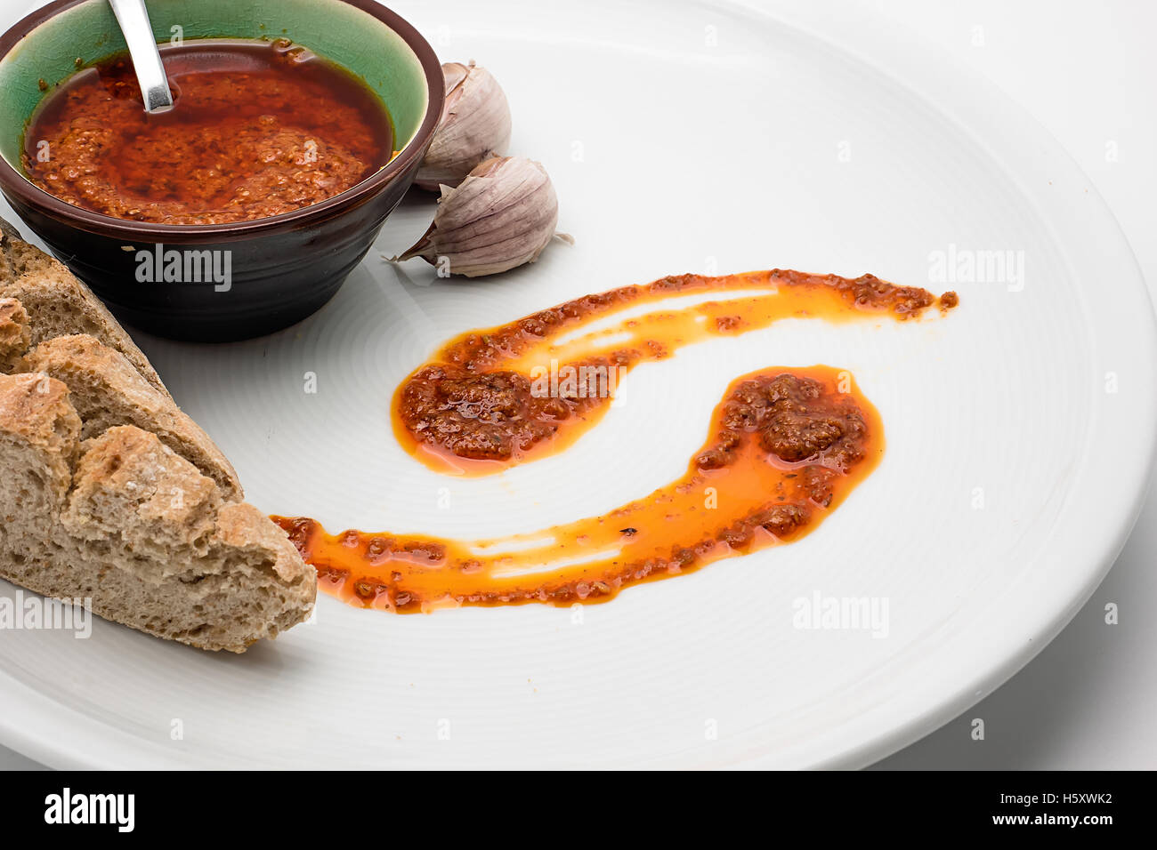 Red mojo sauce hi-res stock photography and images - Alamy
