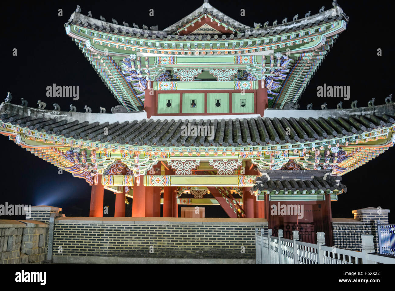 Daegu downtown night hi-res stock photography and images - Alamy
