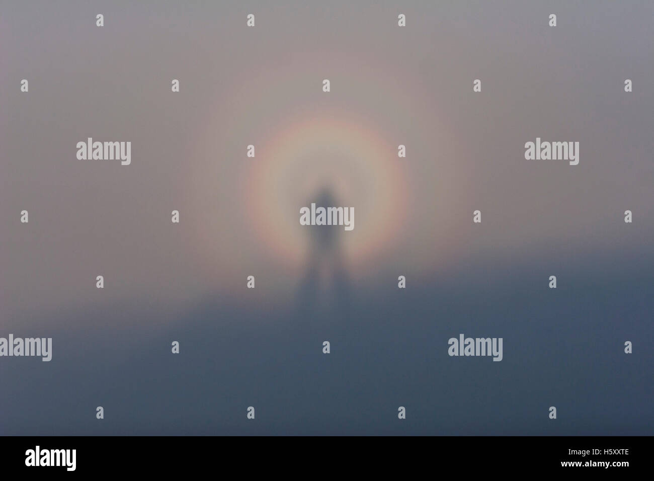 Brocken spectre hi-res stock photography and images - Alamy