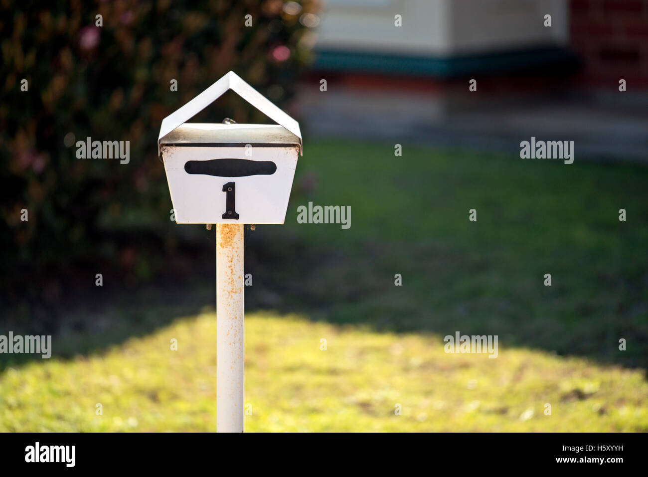Australian letter box hi-res stock photography and images - Alamy