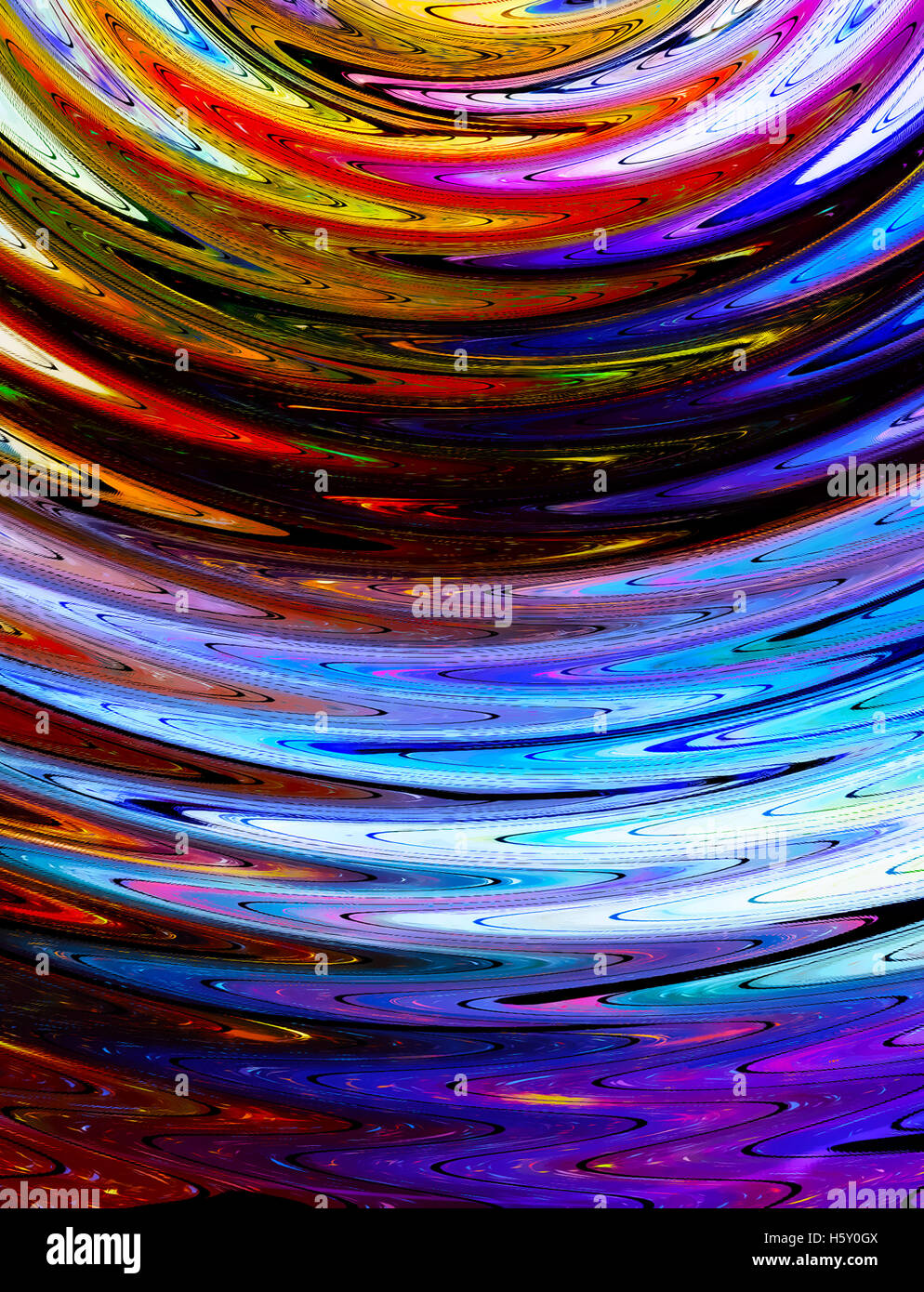abstract colorful background with motion, dynamic and movement concept ...