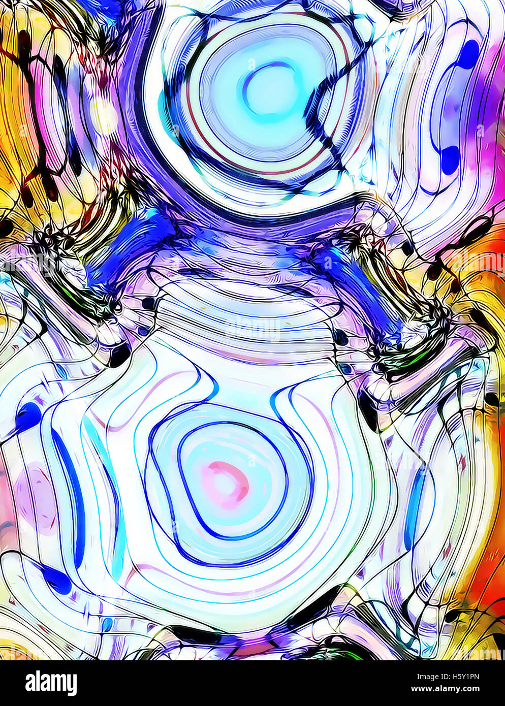 abstract colorful background with motion, dynamic and movement concept ...