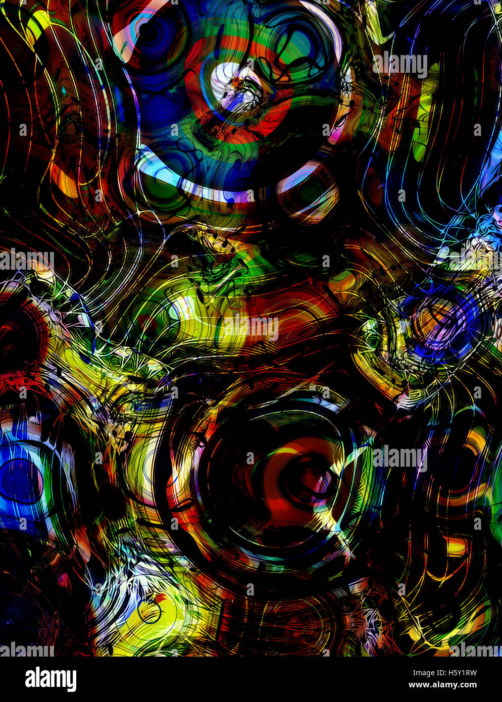 abstract colorful background with motion, dynamic and movement concept ...