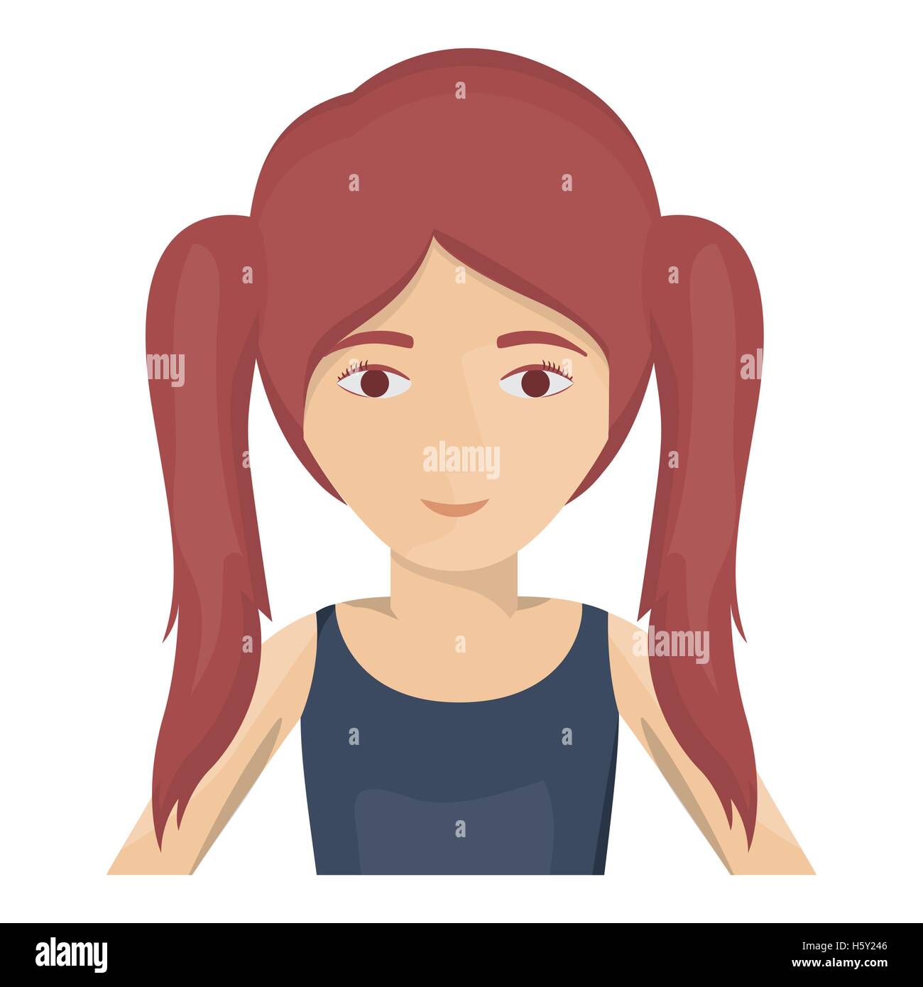 Colorful woman cartoon design Stock Vector Image & Art - Alamy