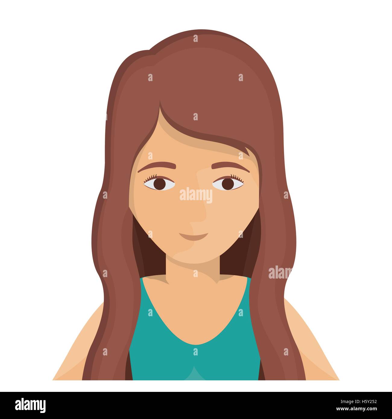 Colorful woman cartoon design Stock Vector Image & Art - Alamy
