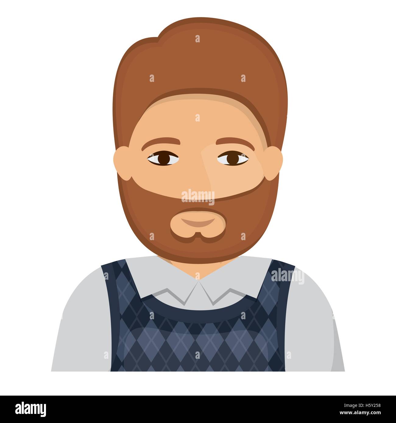 Colorful man cartoon design Stock Vector Image & Art - Alamy