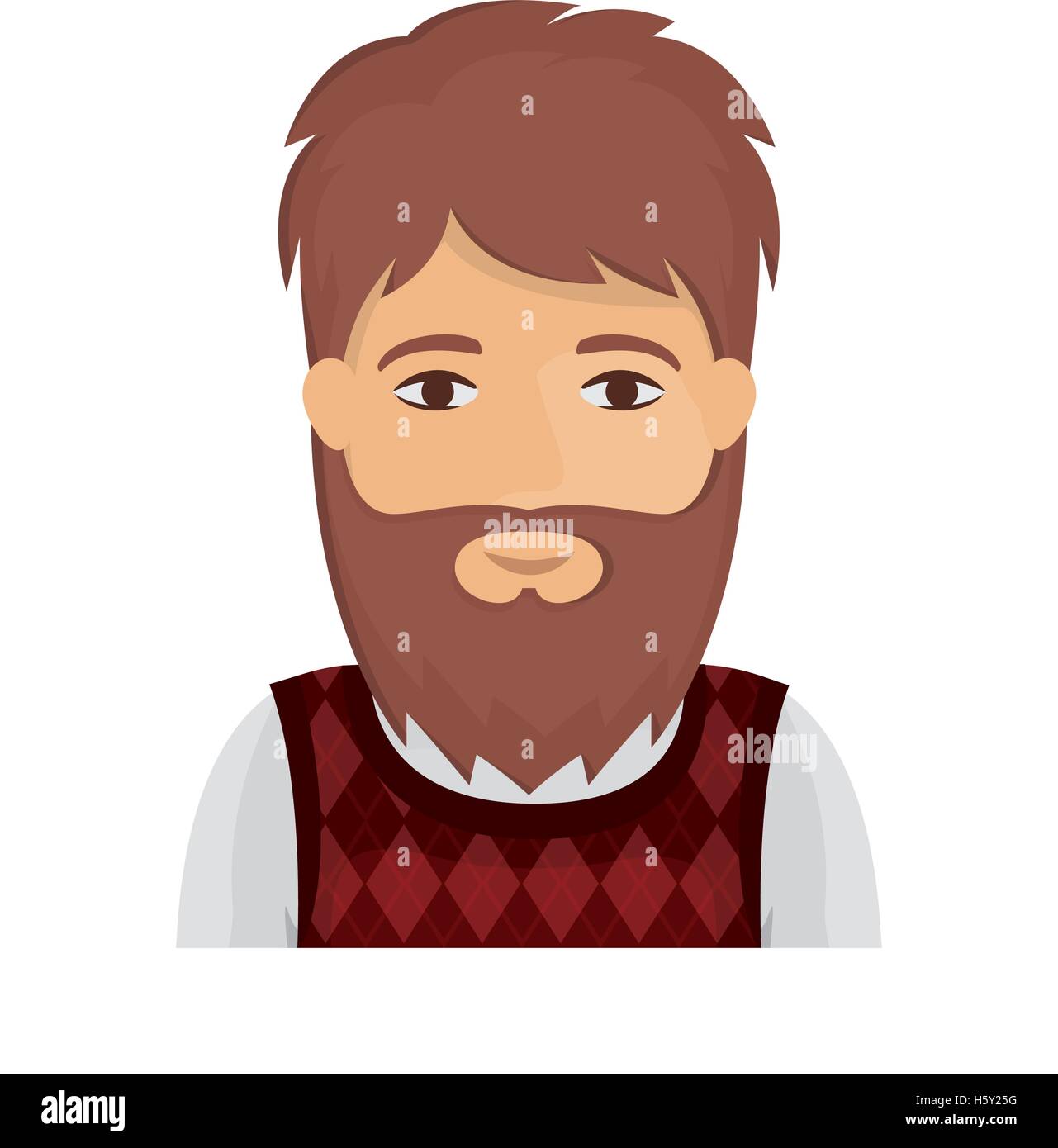 Colorful man cartoon design Stock Vector Image & Art - Alamy