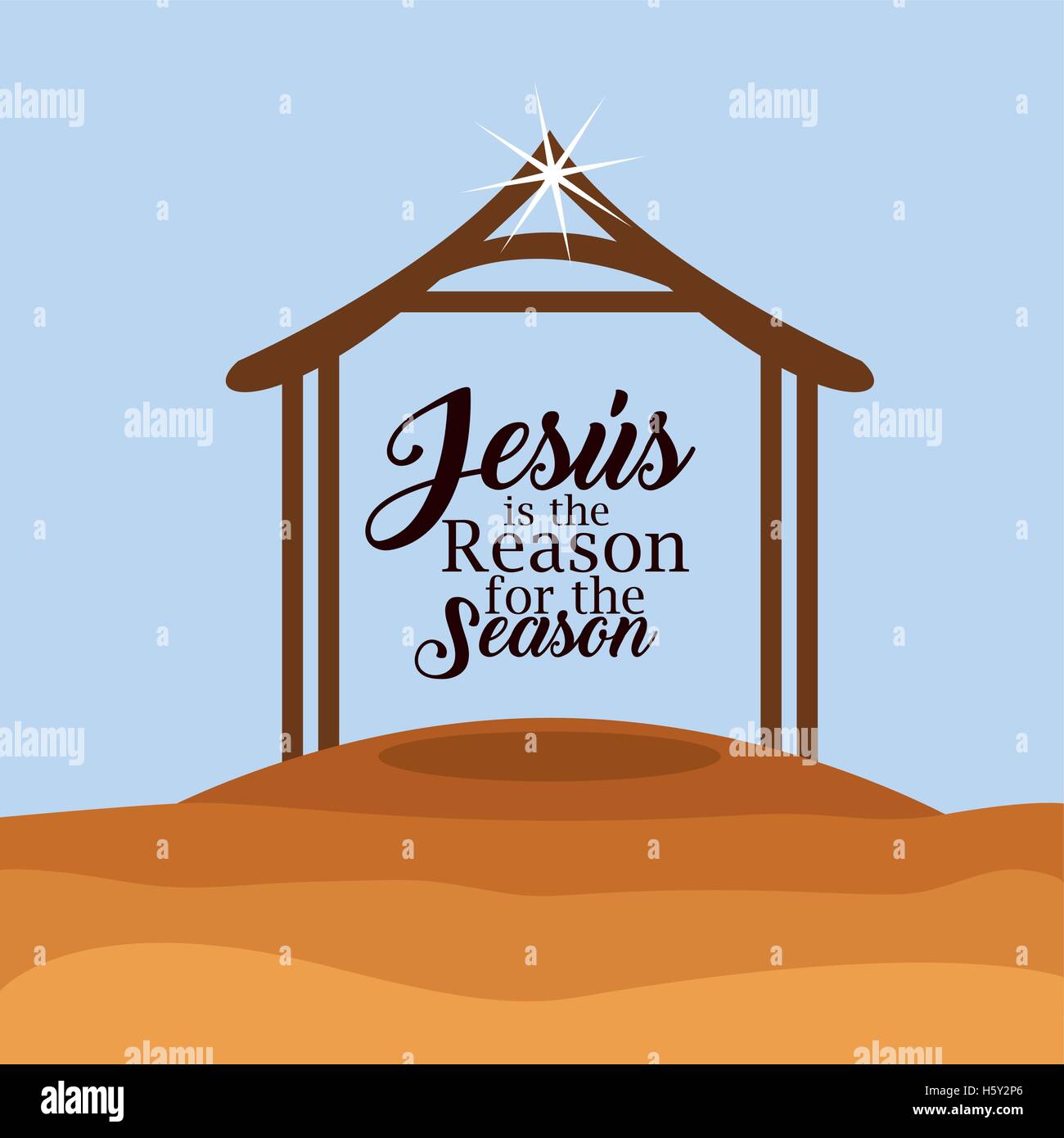 Jesus is the reason hi-res stock photography and images - Alamy