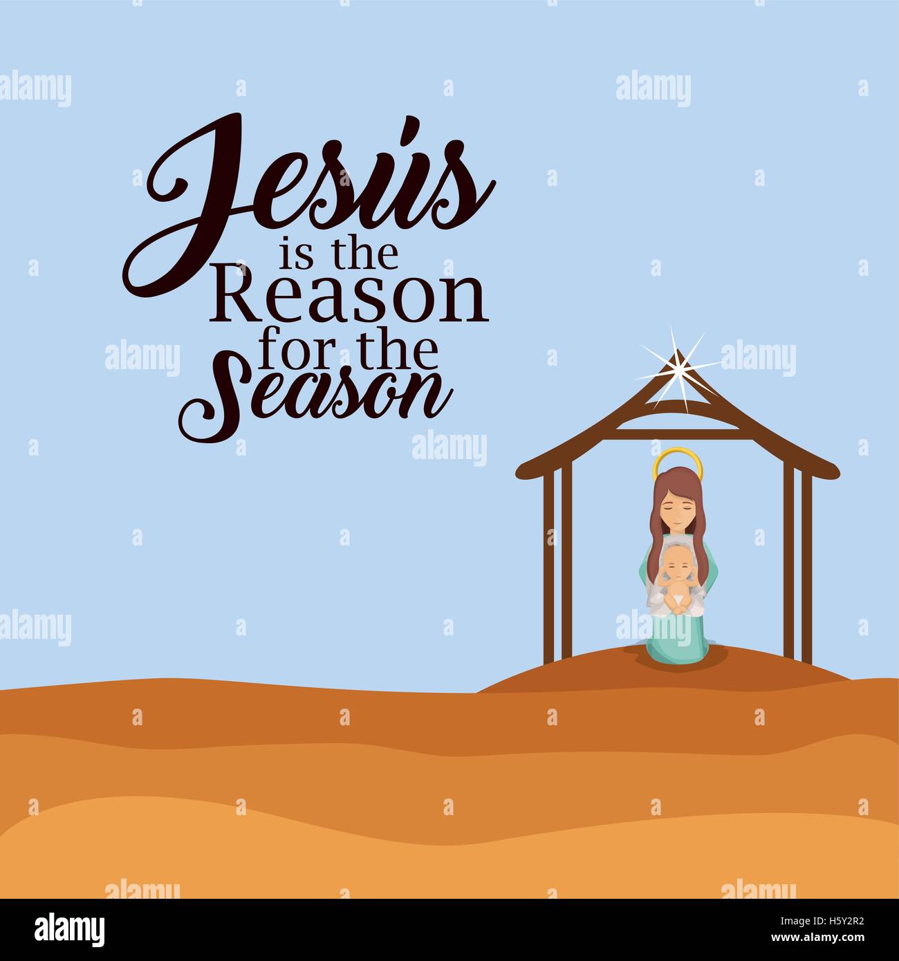 Faith reason Stock Vector Images - Alamy