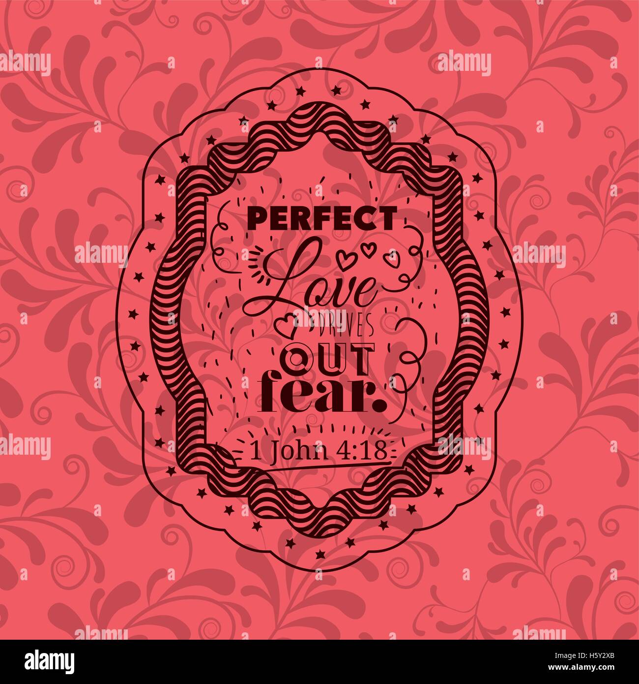 Attitude phrase inside frame design Stock Vector Image & Art - Alamy