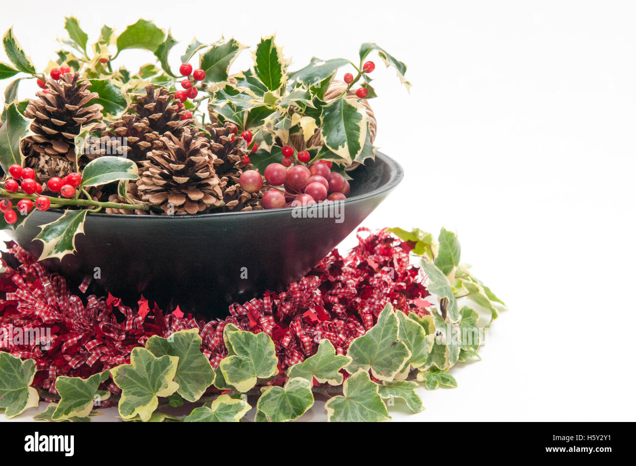 Christmas holly and ivy hi-res stock photography and images - Alamy