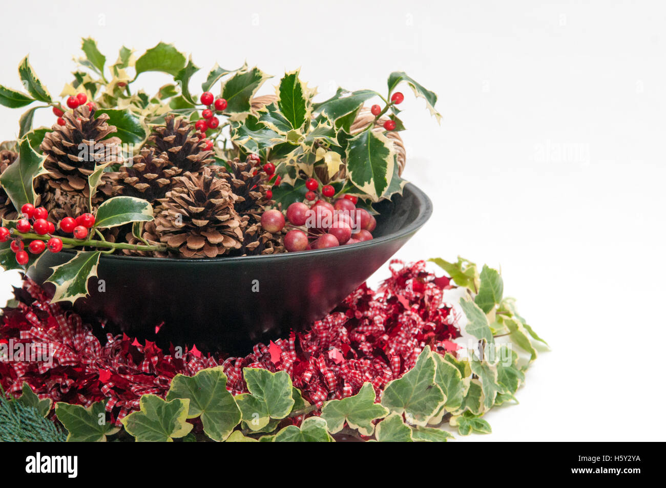 Christmas holly and ivy hi-res stock photography and images - Alamy