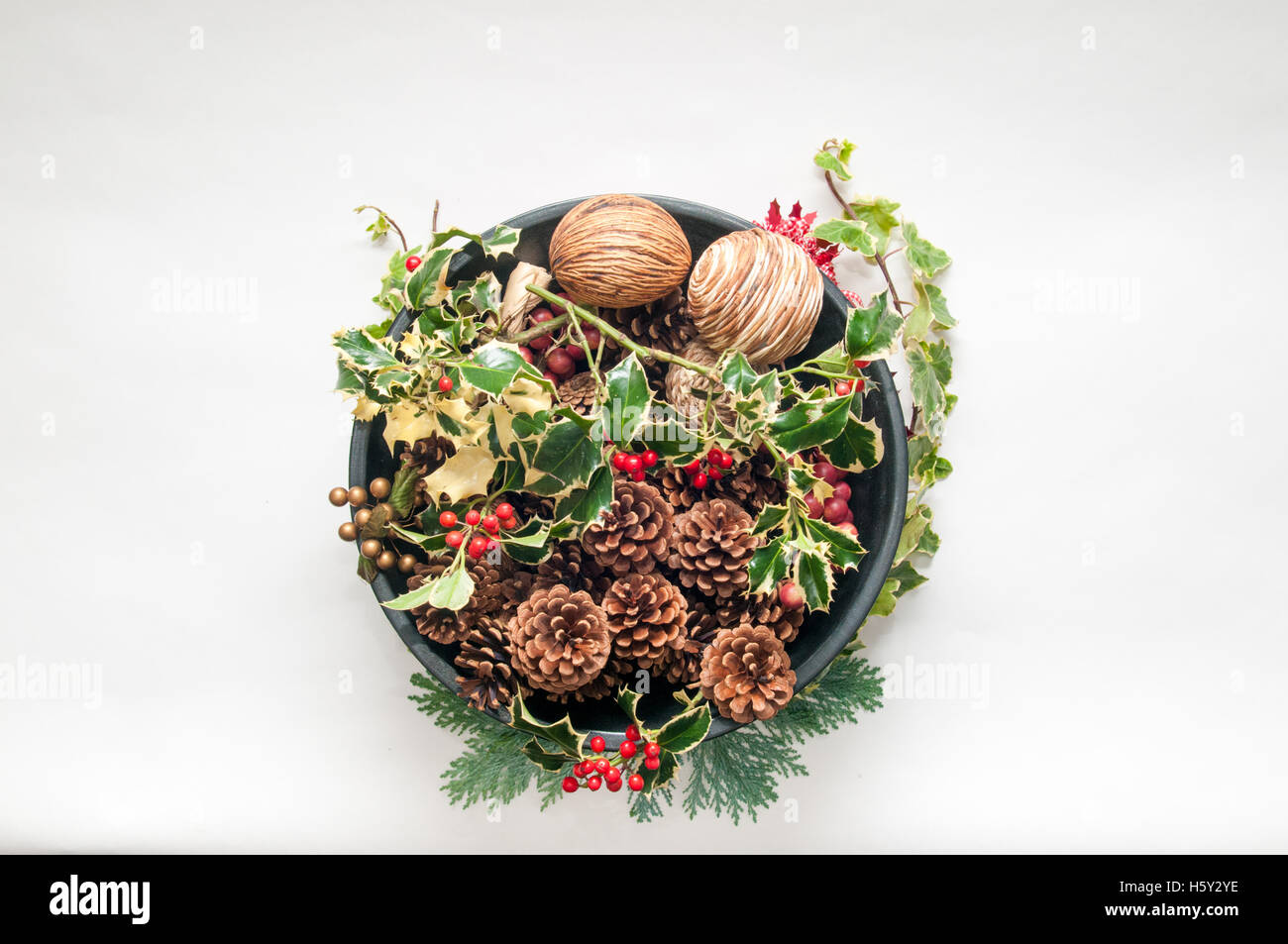 Christmas holly and ivy hi-res stock photography and images - Alamy