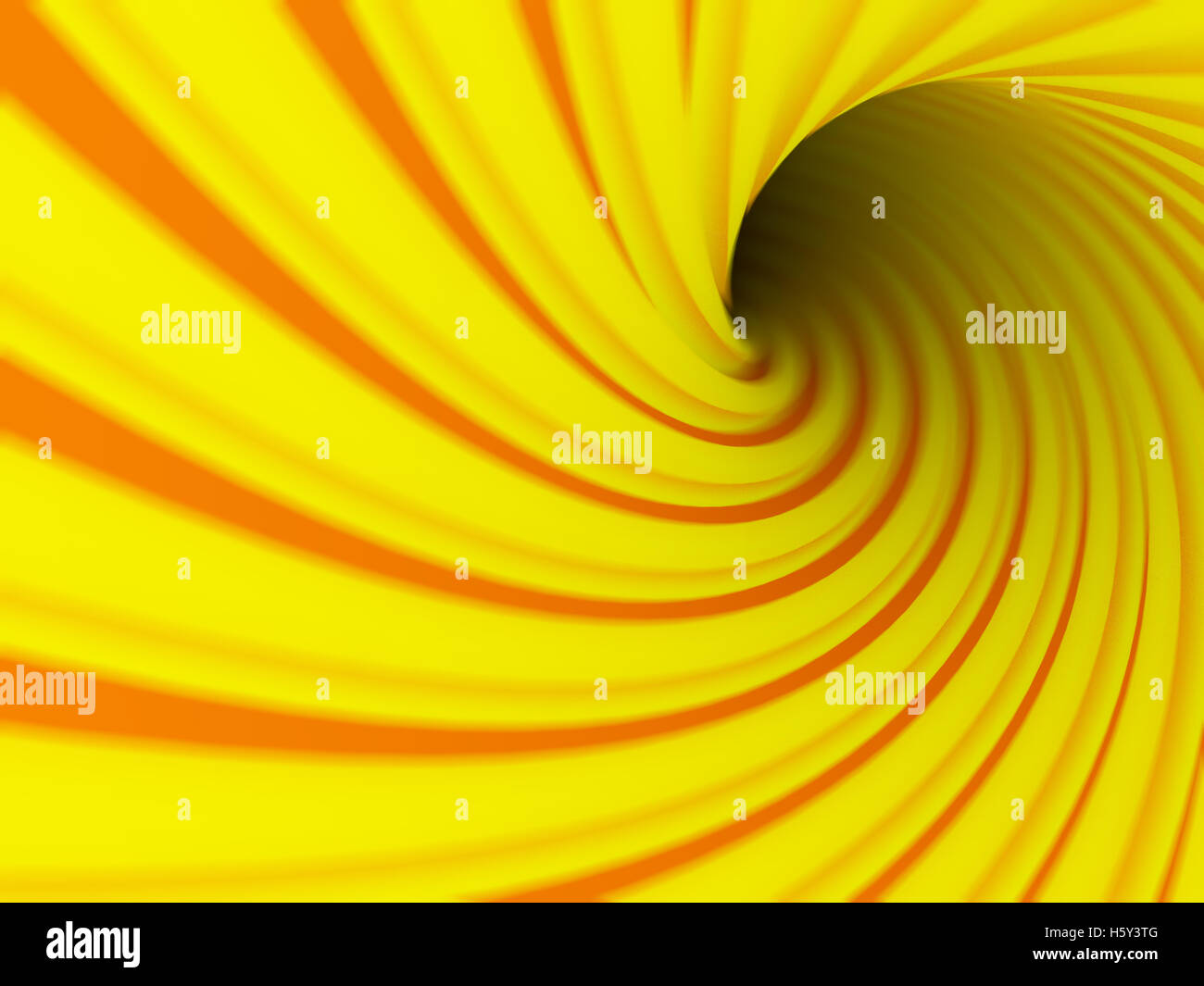 colorful abstract 3d illustration spiral background Stock Photo - Alamy