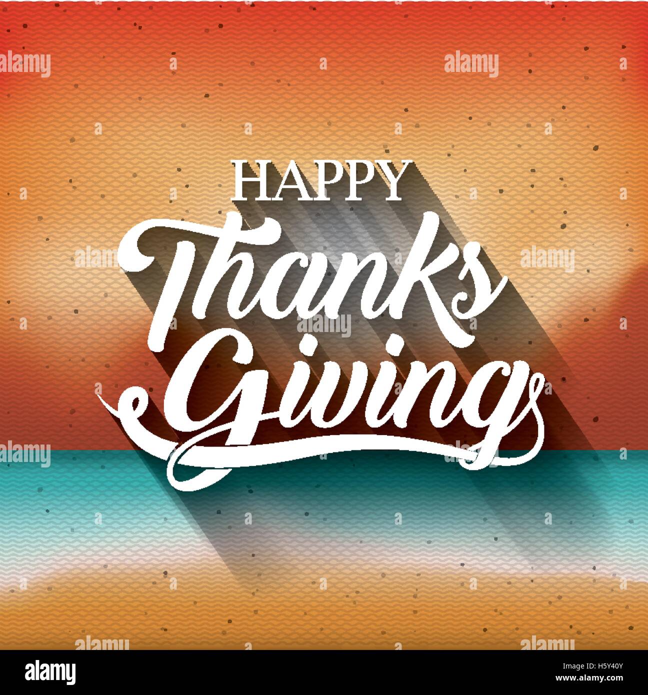 Blurred background of Thanks given design Stock Vector Image & Art - Alamy