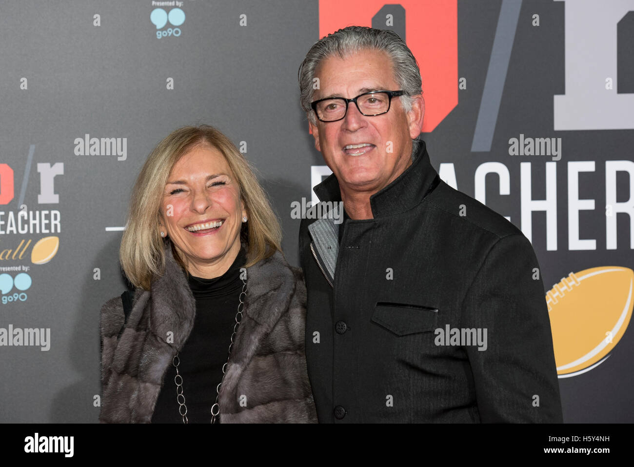 Mike Pereira, former NFL official attends Bleacher Ball at the ...