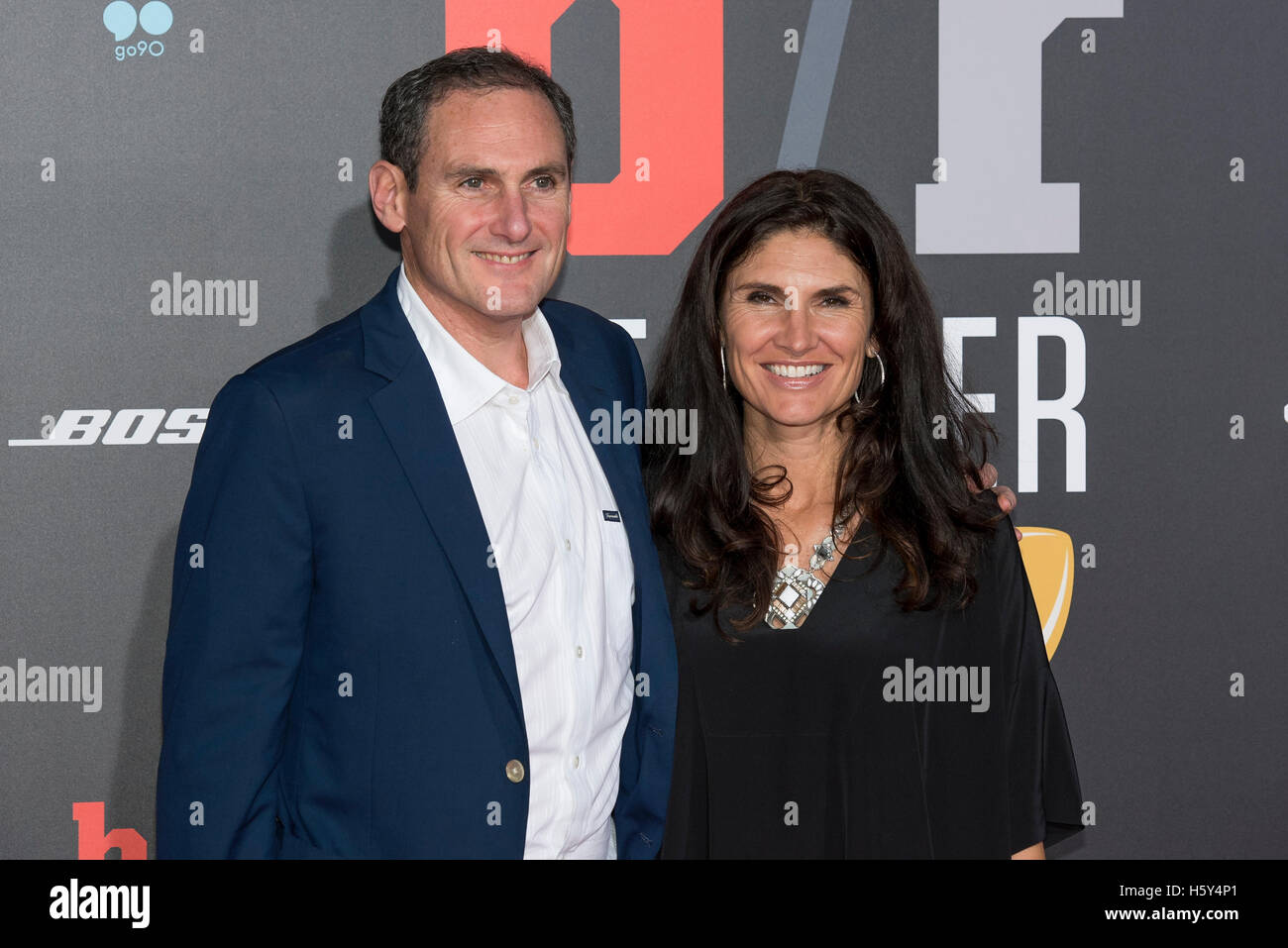 Larry Scott, commissioner of the Pac 12 attends Bleacher Ball at the ...