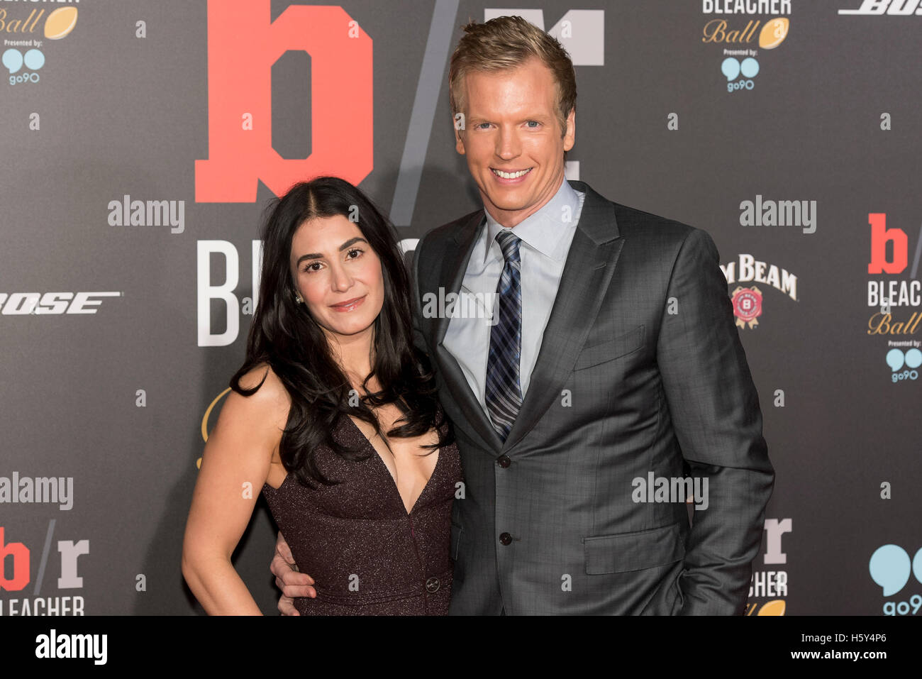 Former NFL QB Chris Simms attends Bleacher Ball at the Mezzanine on ...