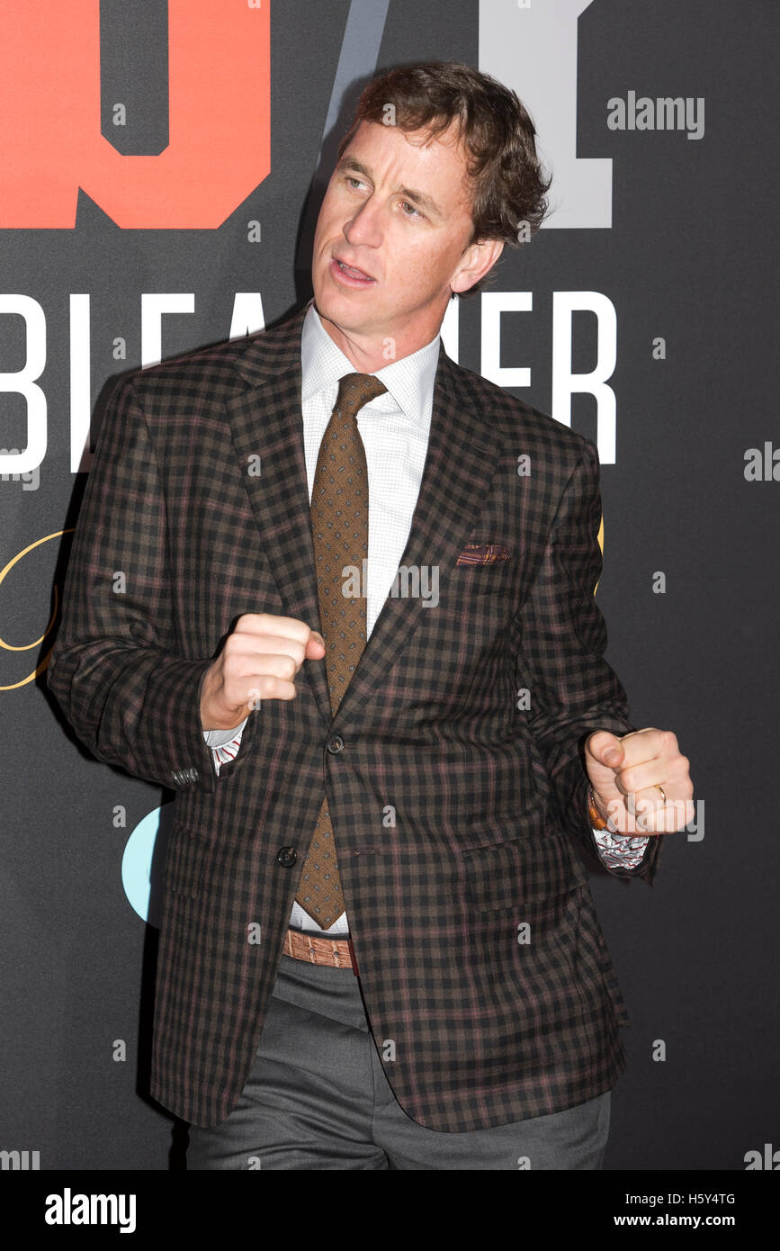 Cooper Manning attends Bleacher Ball at the Mezzanine on February 5 ...