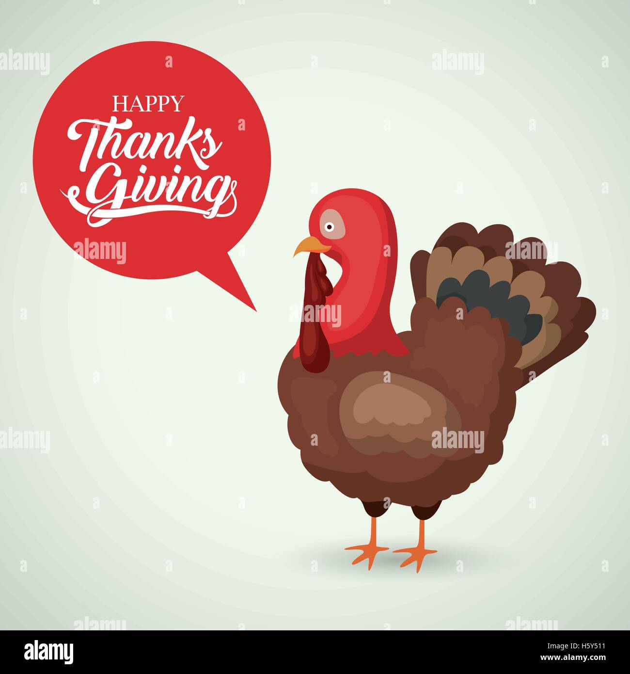 turkey of Thanks given design Stock Vector Image & Art - Alamy