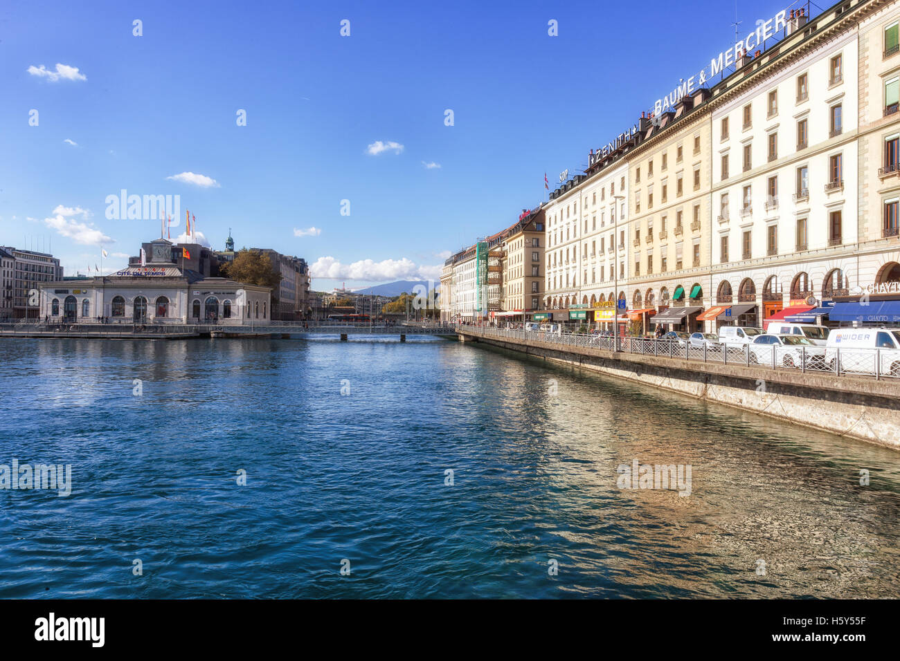 Geneva monuments hi-res stock photography and images - Alamy