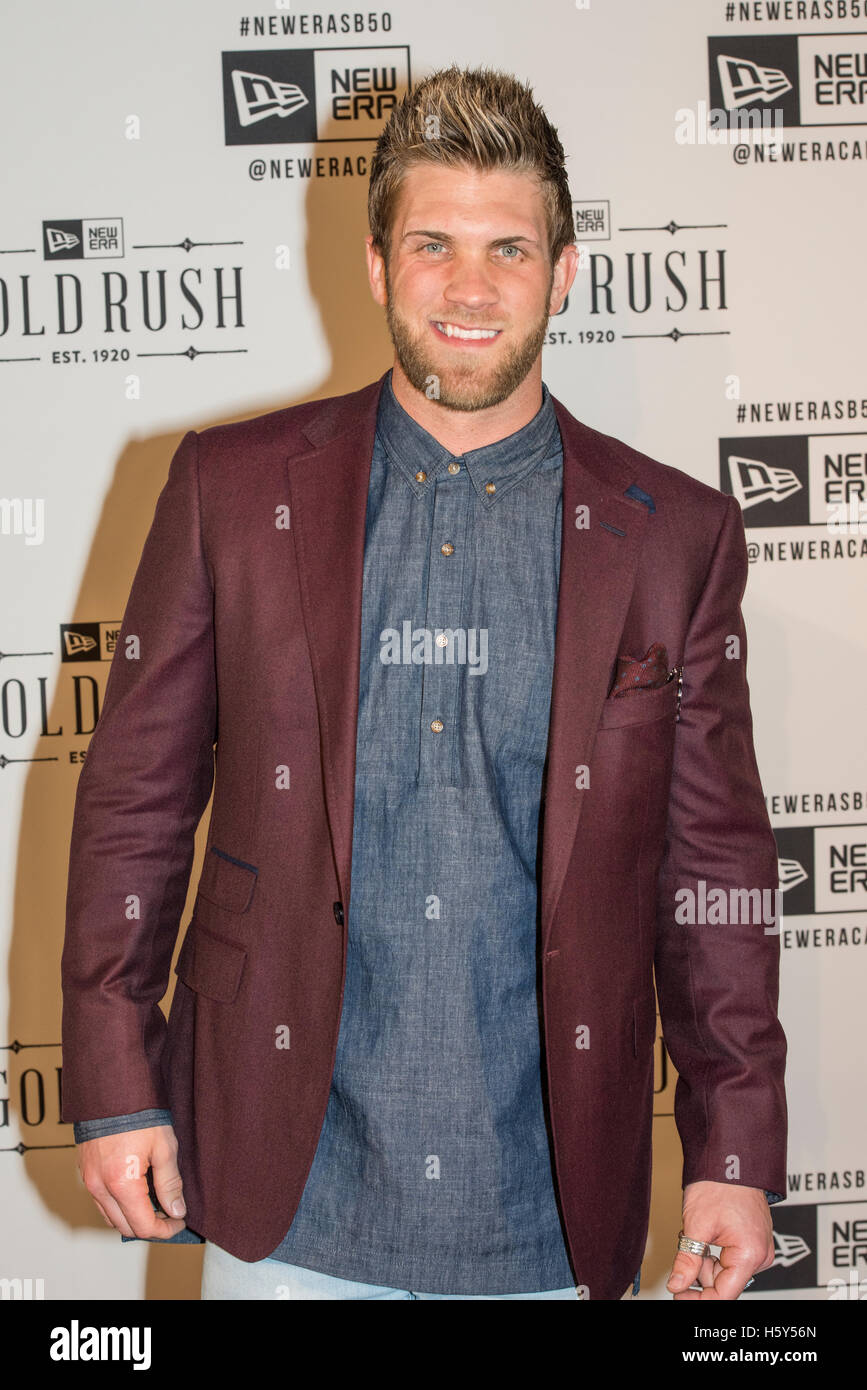 Bryce harper arrives hi-res stock photography and images - Alamy