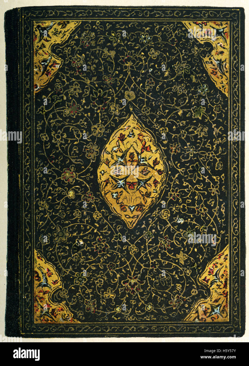Example persian bookbinding from 1417 hi-res stock photography and ...