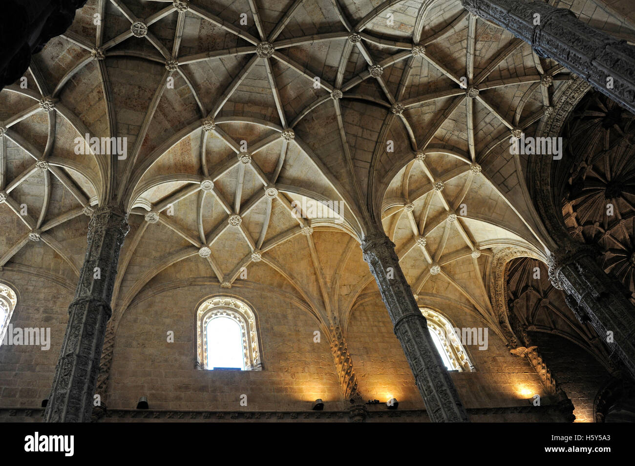 Santa-Maria de Belem church, Jeronimos Monastery, Hieronymites ...