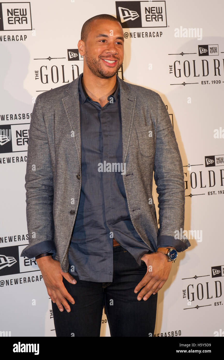 Aaron Hines arrives on the red carpet at the Gold Rush presented by New ...