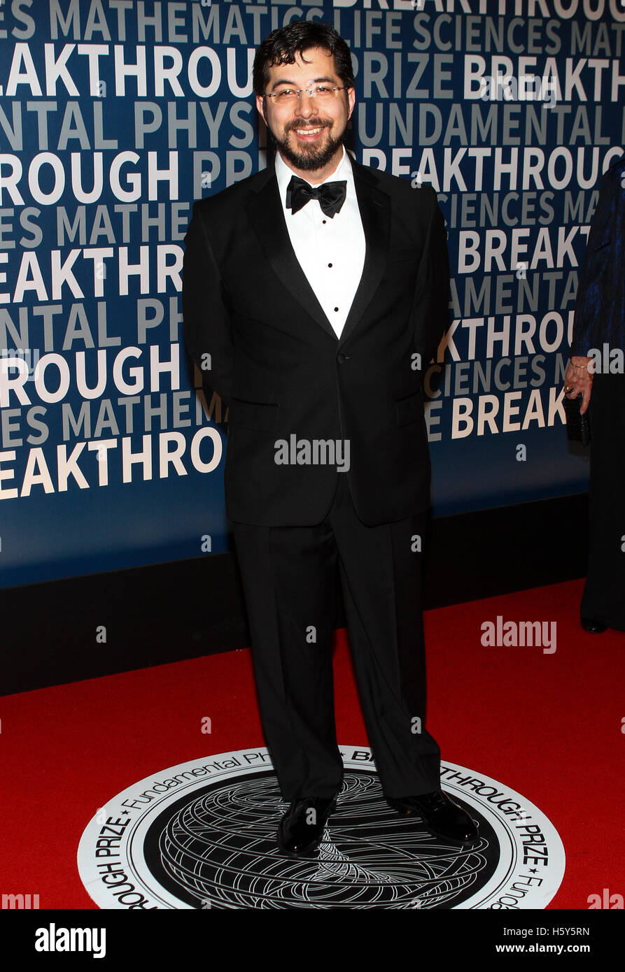 MOUNTAIN VIEW, CA - NOV 8: Neuroscientist Edward Boyden attends attends ...