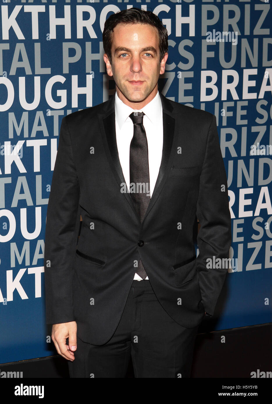 MOUNTAIN VIEW, CA - NOV 8: Actor B. J. Novak attends the Breakthrough ...