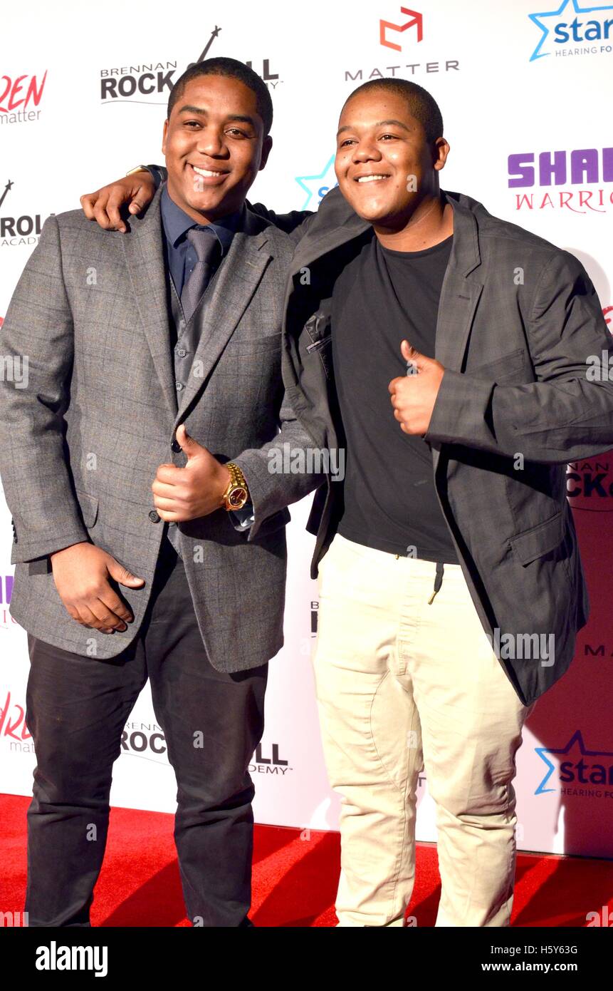 Christopher Massey And Kyle Massey