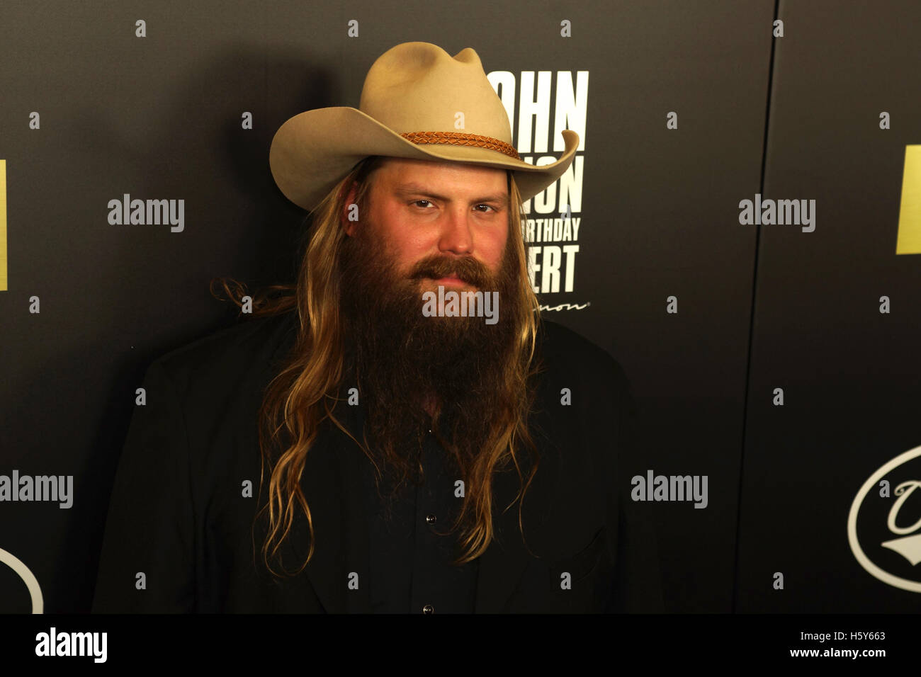 Chris Stapleton on the Red Carpet prior to the Imagine: John Lennon ...