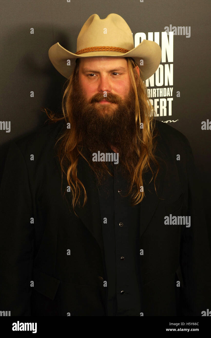 Chris Stapleton on the Red Carpet prior to the Imagine: John Lennon ...