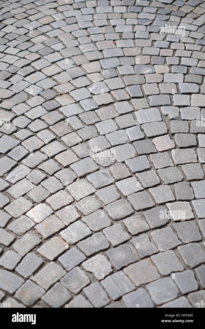 Stone sidewalk Stock Photo - Alamy