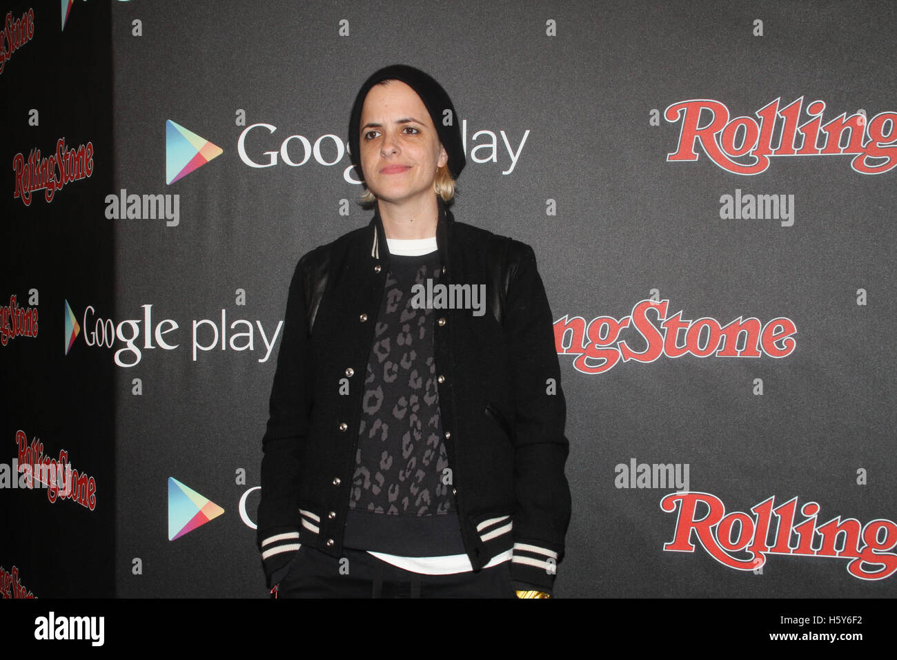 Samantha Ronson attends the Rolling Stone and Google Play Pre GRAMMY ...