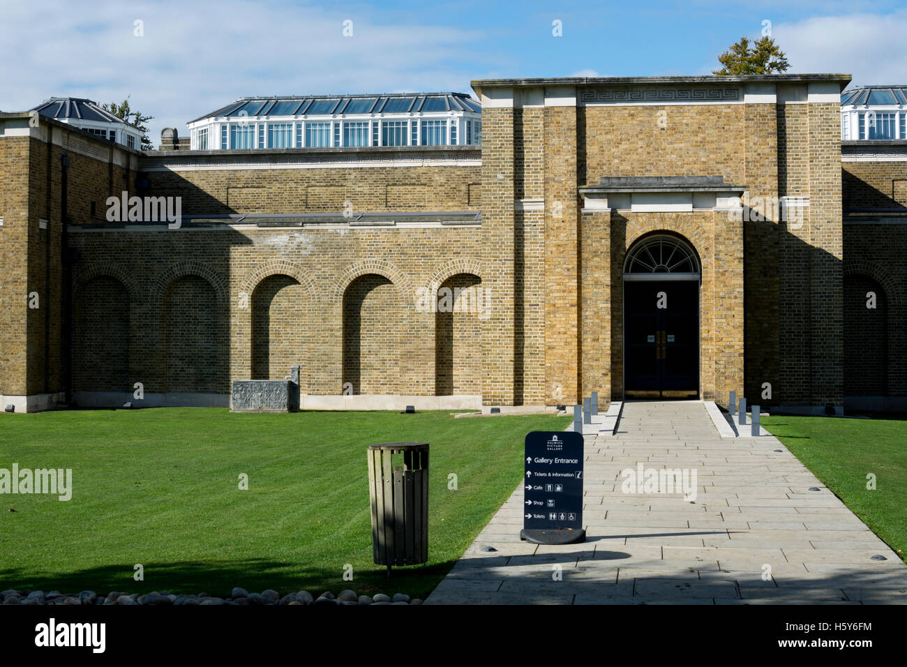 Dulwich Picture Gallery, London, UK Stock Photo - Alamy