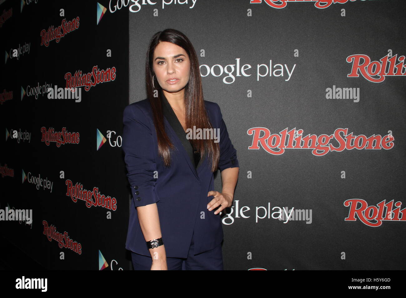 Mastering engineer Emily Lazar attends the Rolling Stone and Google ...