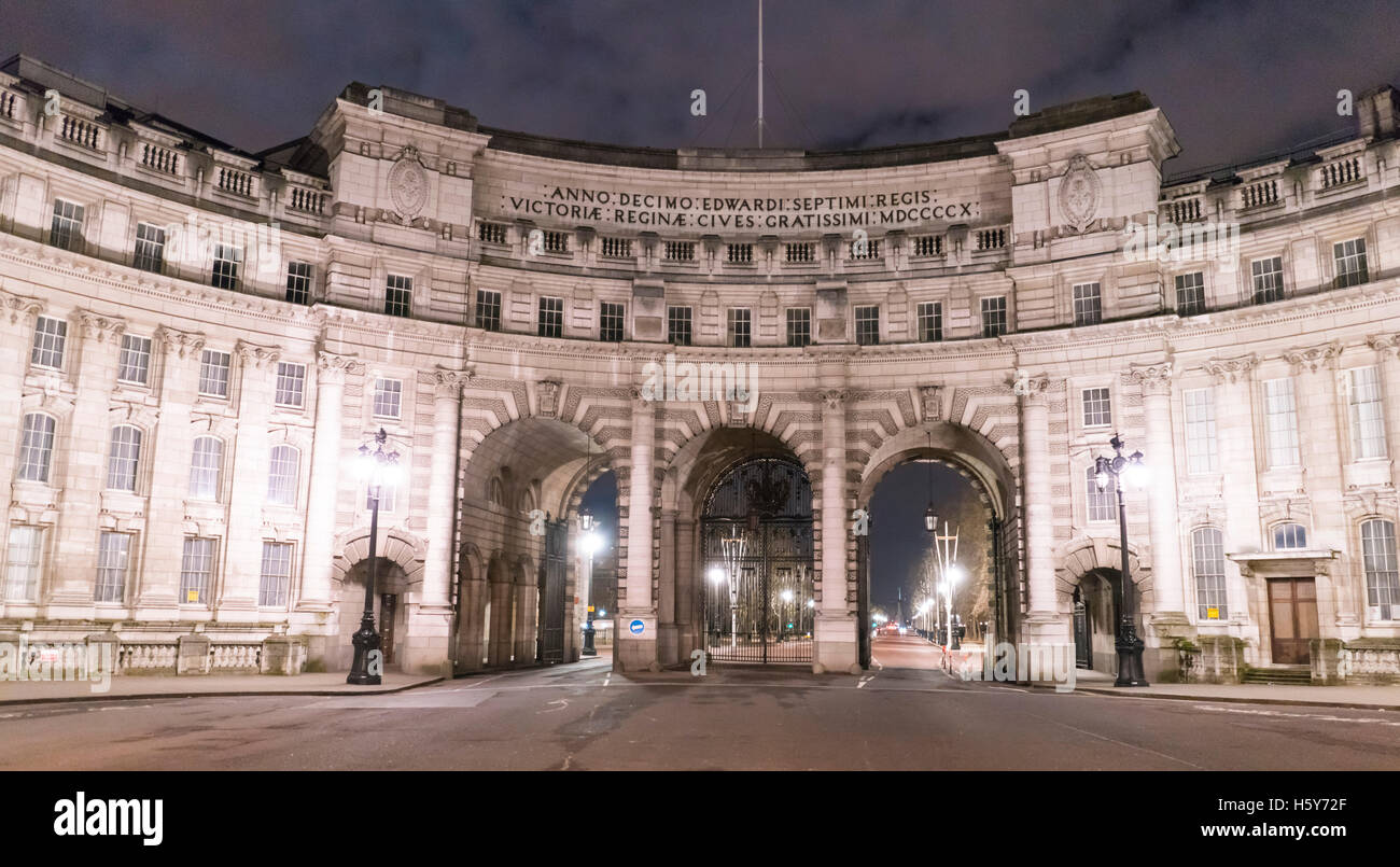 Admiralty Arch London Stock Photo - Alamy