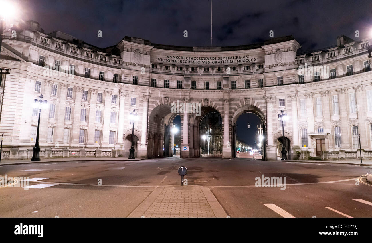 Admiralty Arch London Stock Photo - Alamy