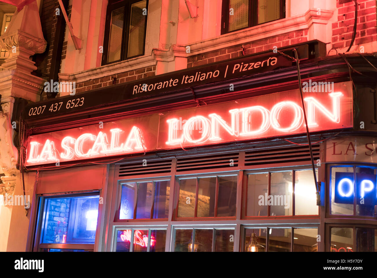 Scala street london hi-res stock photography and images - Alamy
