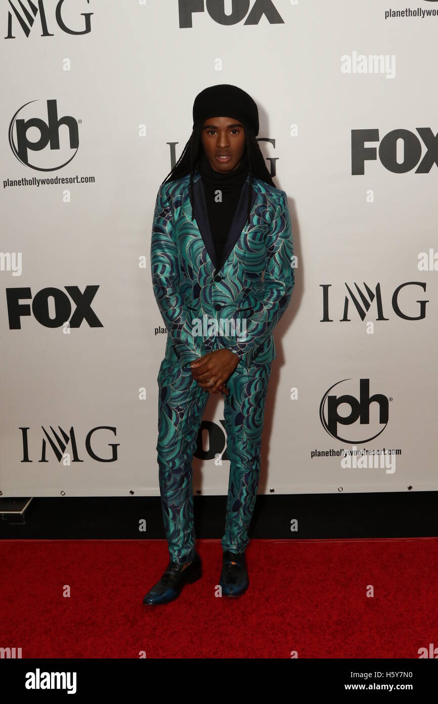 Ruba Wilson (Pop Culture and Media Journalist) walks the Red Carpet at ...