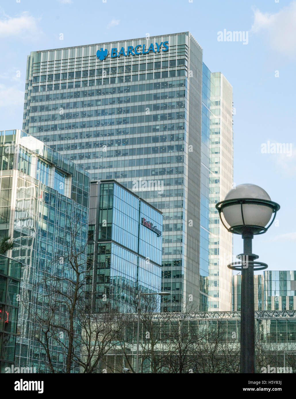 Barclays Building Canary Wharf High Resolution Stock Photography and ...