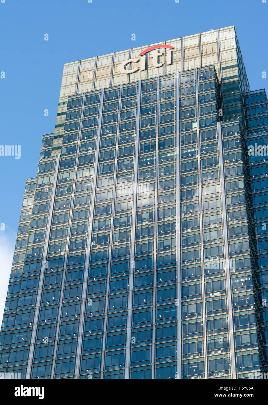 Citi building citibank canary wharf hi-res stock photography and images ...