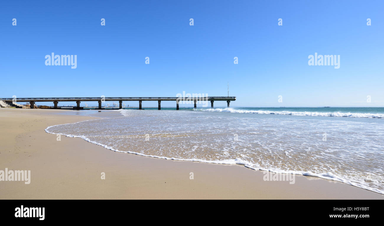 Shark Rock Pier, Port Elizabeth, South Africa Stock Photo - Alamy