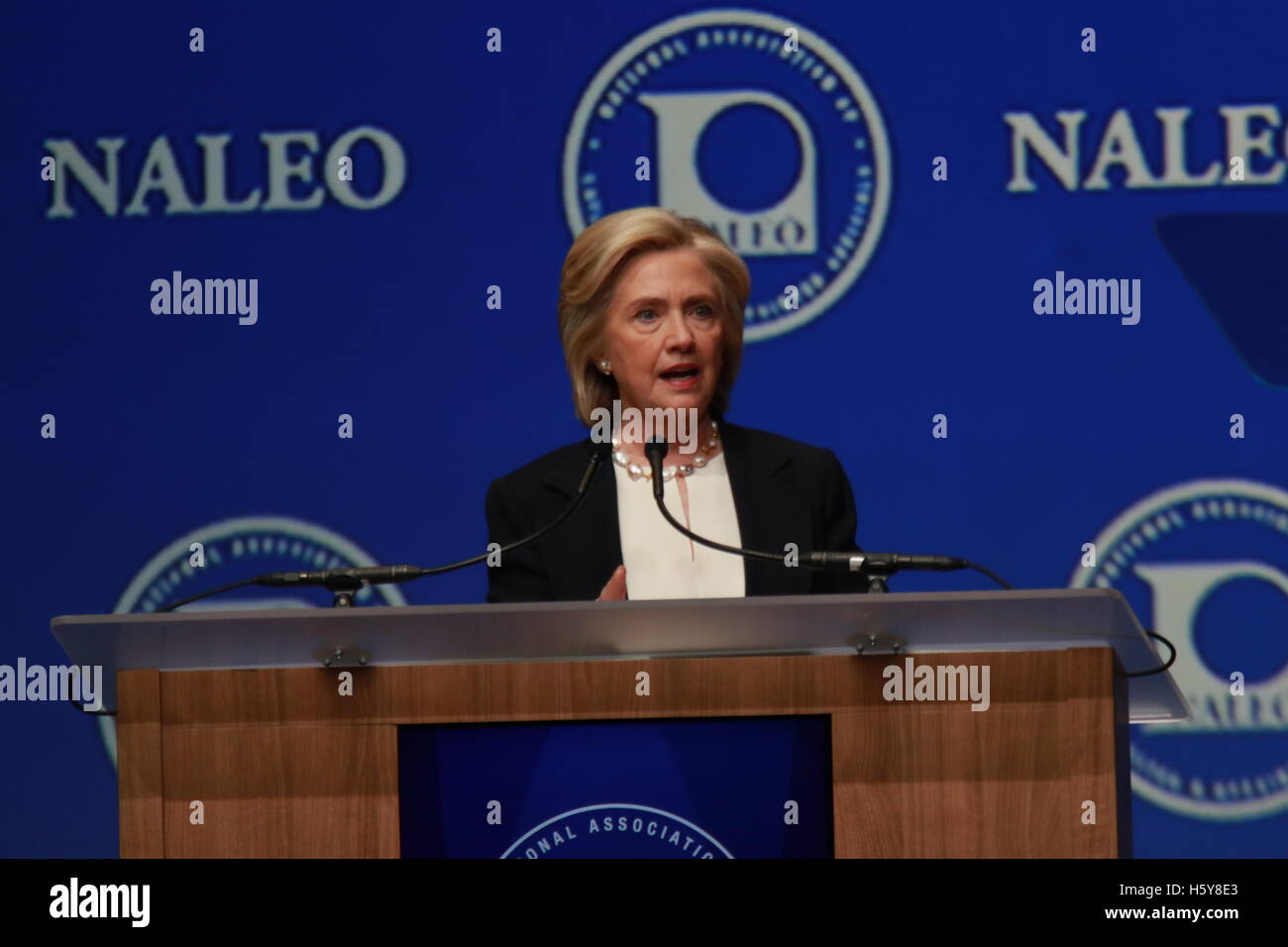 Secretary Hillary Rodham Clinton attends the National Association of ...