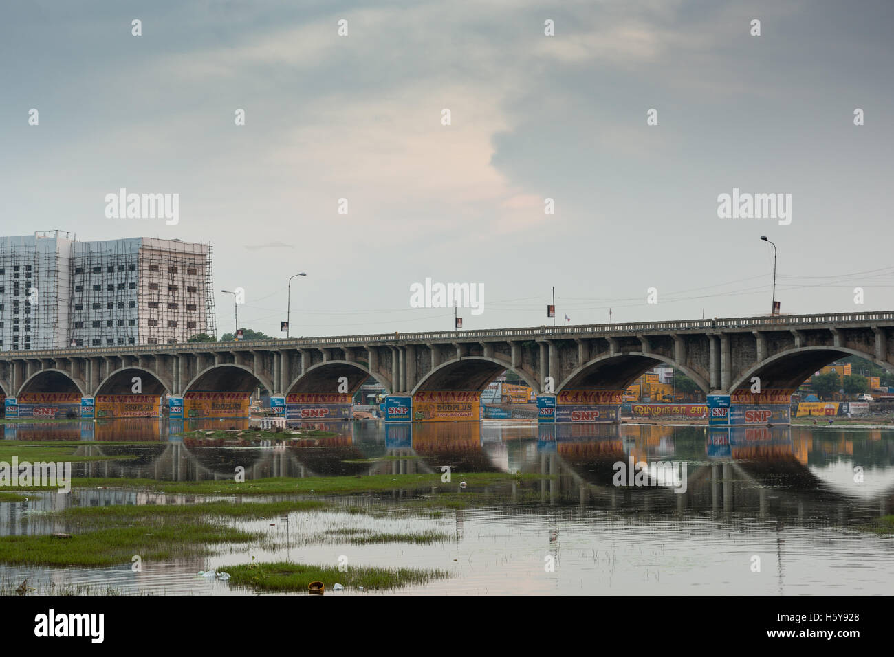 Vaigai river in madurai hi-res stock photography and images - Alamy