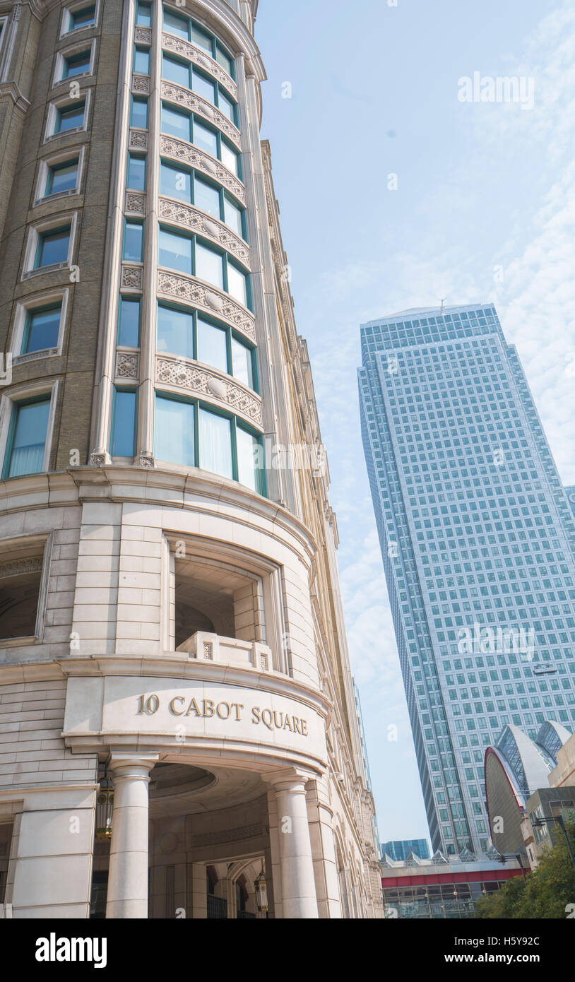 10 cabot square hi-res stock photography and images - Alamy